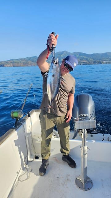 Ponta Delgada: 4-hour Half-Day Fishing Boat Trip Adventure - Real Experiences from Travelers