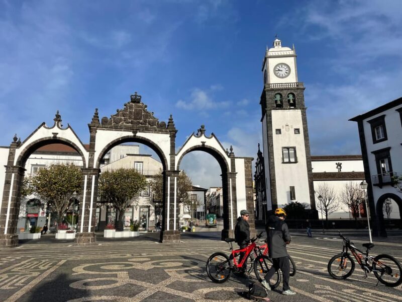 Ponta Delgada: E-Bike Cycling Tour - Discovering Ponta Delgada on Two Wheels