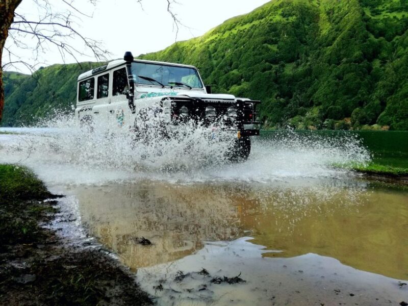 Ponta Delgada: Full-Day Sete Cidades 4X4 Tour with Lunch - Key Points