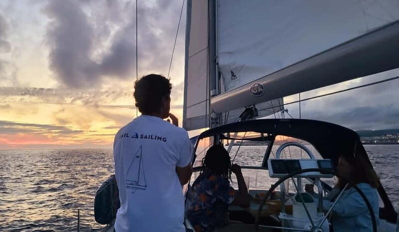 Ponta Delgada: Luxury Private Sunset Tour with Snacks&Drinks - In The Sum Up