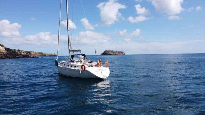 Ponta Delgada: Private Sailboat Cruise with Drinks & Snacks - Key Points