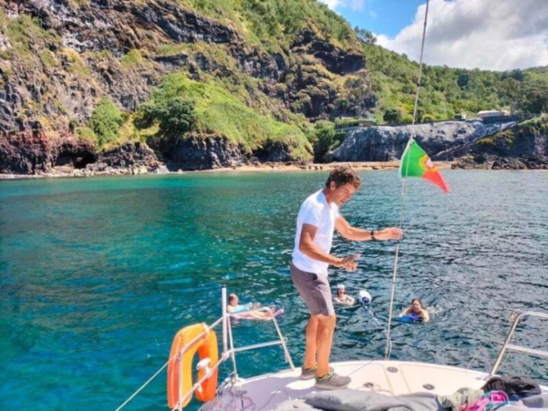 Ponta Delgada: Private Sailboat Cruise with Drinks & Snacks - An Authentic Look at the Private Sailboat Tour in São Miguel