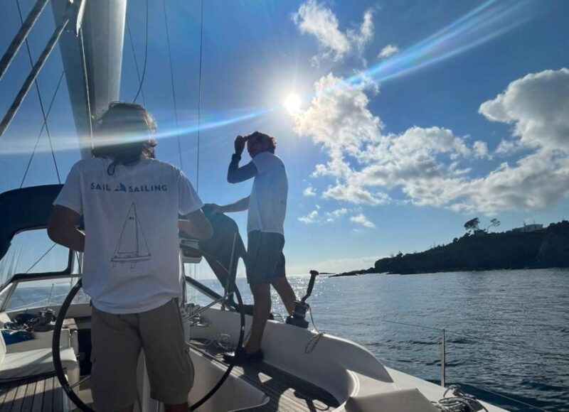 Ponta Delgada: Private Sailboat Cruise with Drinks & Snacks - Authentic Experiences and Guest Feedback