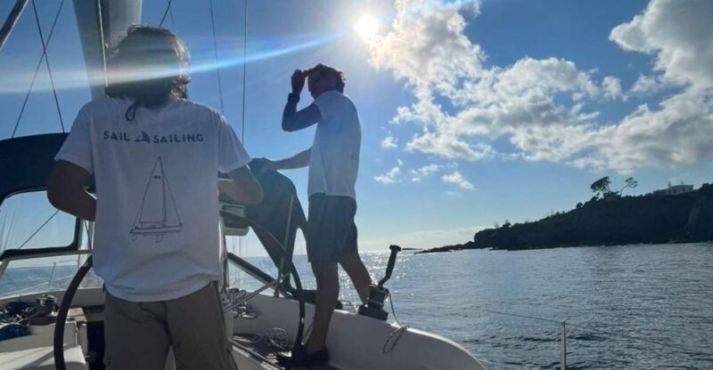 Ponta Delgada: Private Sailboat Cruise with Drinks & Snacks - Practical Tips for Booking and Enjoyment