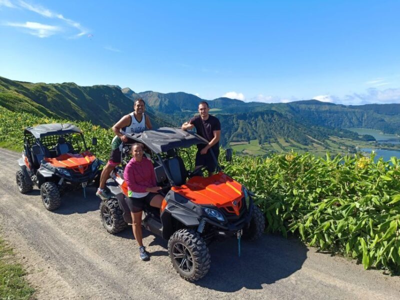 Ponta Delgada: São Miguel Buggy Tour Around Sete Cidades - FAQ