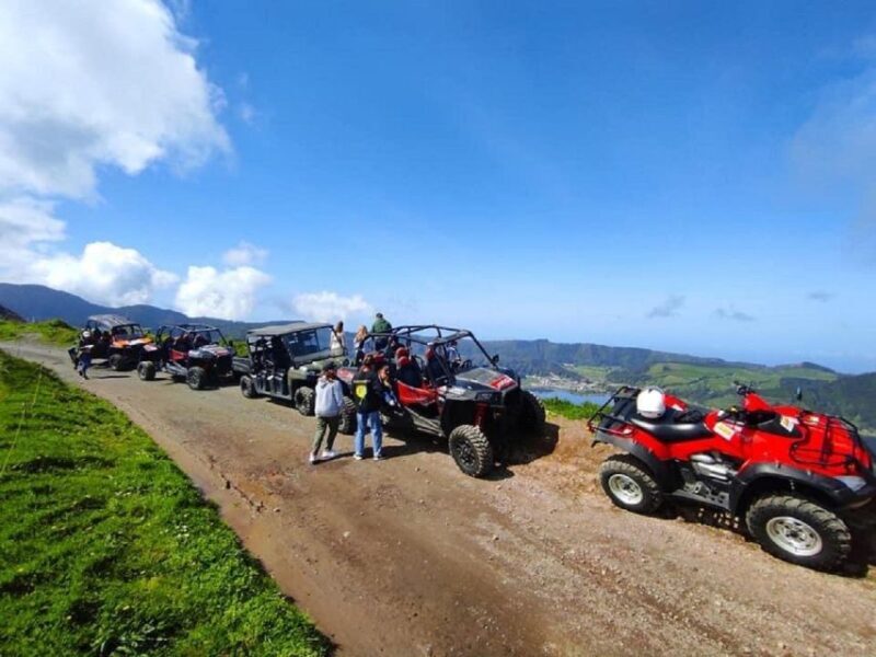 Ponta Delgada: Sete Cidades Guided Buggy, Quad, or Jeep Tour - Key Points