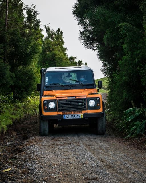 Ponta Delgada: Sete Cidades Jeep Tour - Key Points