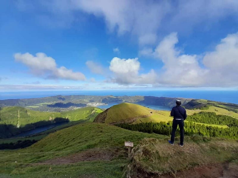 Ponta Delgada: Shore Excursion - The Blue & Green Lake - Key Points