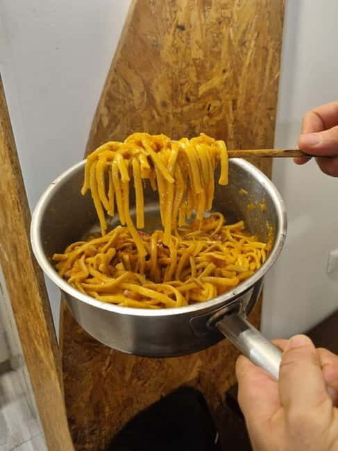 Pontecagnano Faiano: Pasta Factory Tour & Cooking Class - FAQ