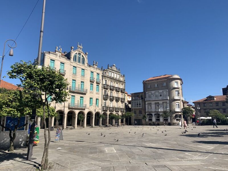 Pontevedra: Private Guided Walking Tour - Key Points