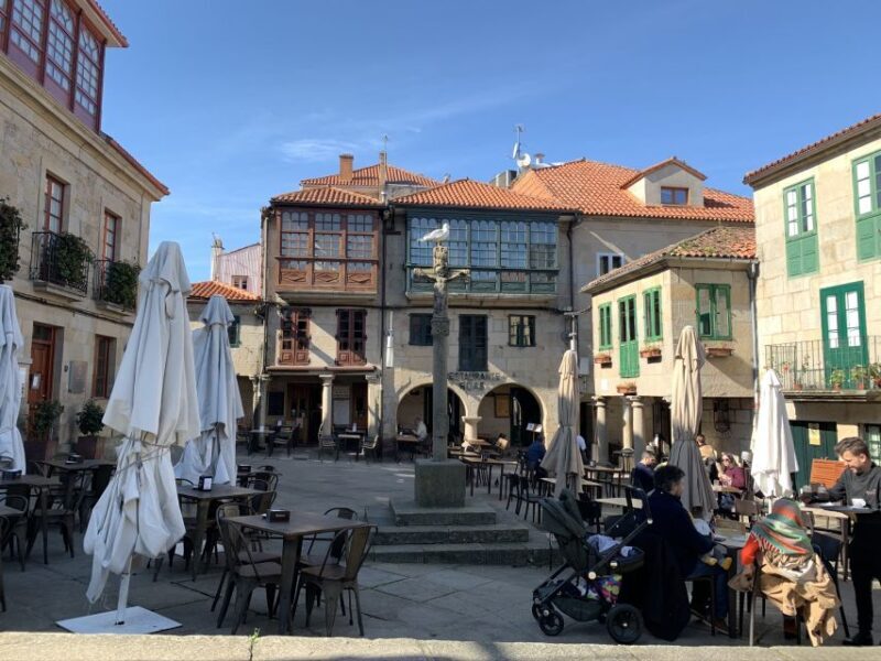 Pontevedra: Private Guided Walking Tour - Detailed Breakdown of the Itinerary