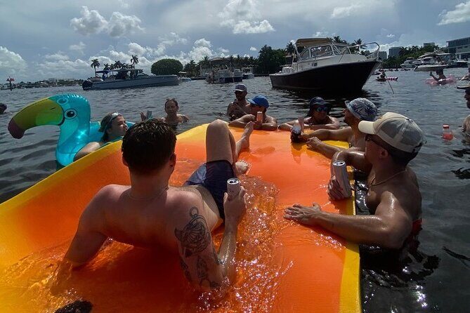 Pontoon Boat Getaway of Fort Lauderdale - Exploring the Experience in Detail