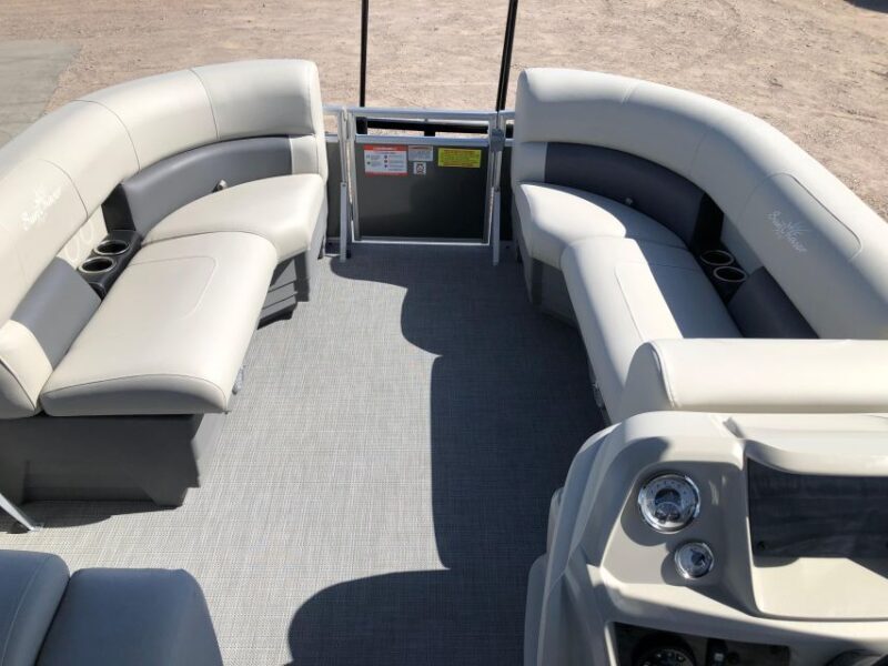 Pontoon Boat Rental - 4 hour rental or 6 hour rental - The Sum Up
