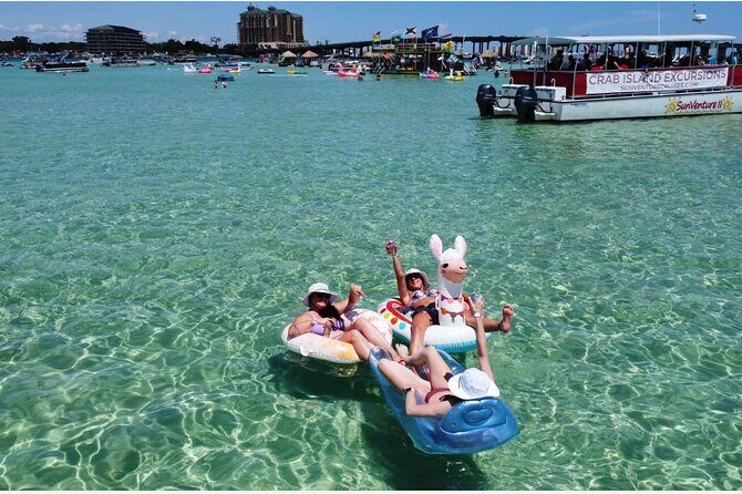 Pontoon Boat Rental with 2 Slides from Fort Walton Beach - What to Expect from Your Fort Walton Beach Pontoon Rental