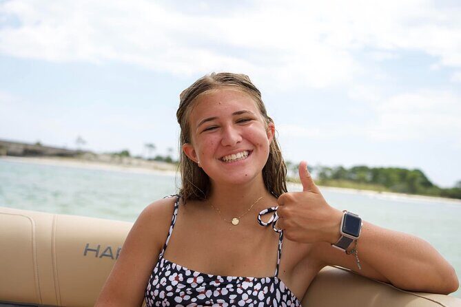 Pontoon Boat Rental with 2 Slides from Fort Walton Beach - Itinerary and Key Stops
