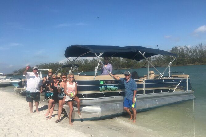 Pontoon Sightseeing and Shelling Excursion to Keeywaydin Island - The Itinerary in Detail