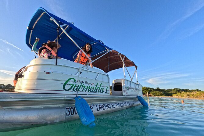 Pontoon Tour of the Seven Colors Lagoon in Bacalar - Introduction