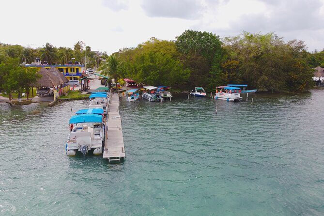 Pontoon Tour of the Seven Colors Lagoon in Bacalar - What’s Included and What’s Not
