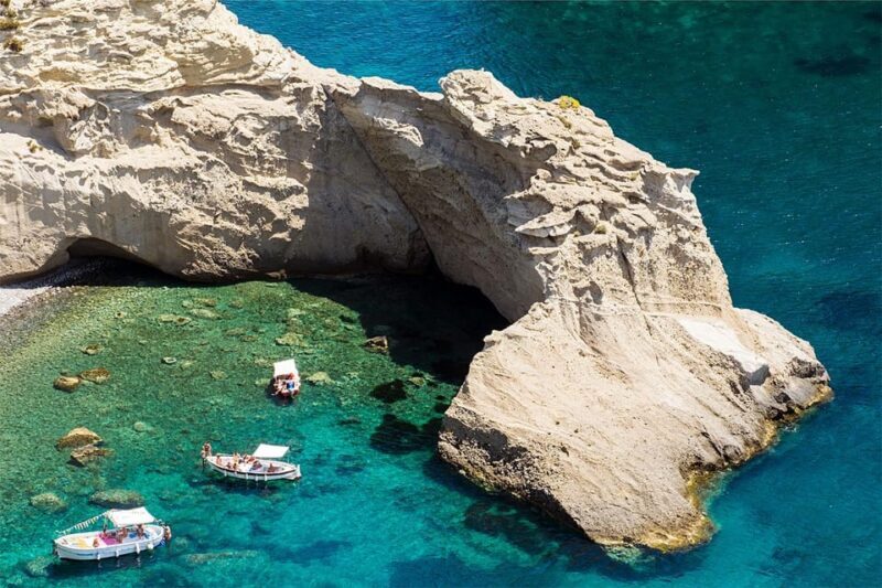 Ponza + island tour with spaghetti. - The Experience in Detail