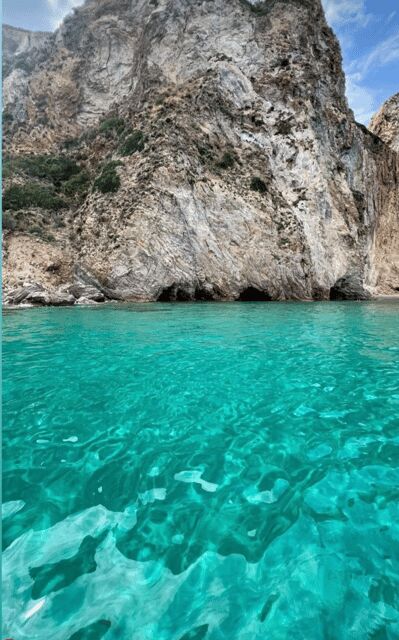 Ponza/Palmarola boat tour with lunch on board - What Travelers Say About This Tour