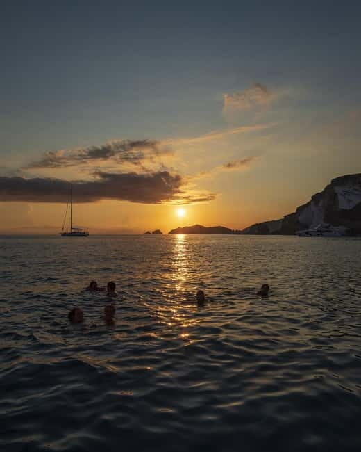 Ponza: Sunset by boat with aperitif and swim at Chiaia di Luna - What Travelers Say