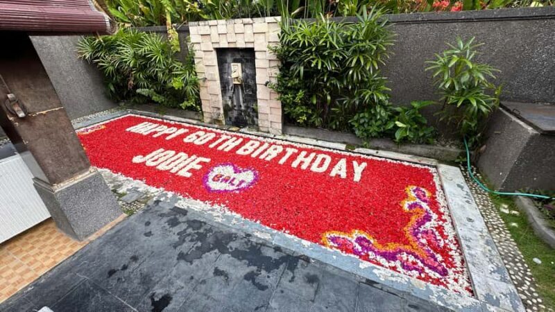 Pool Flower Decoration in Bali: All Inclusive - FAQ