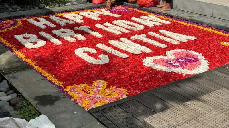 Pool Flower Decorations Bali: Birthday-Honeymoon-Anniversary - Final Thoughts