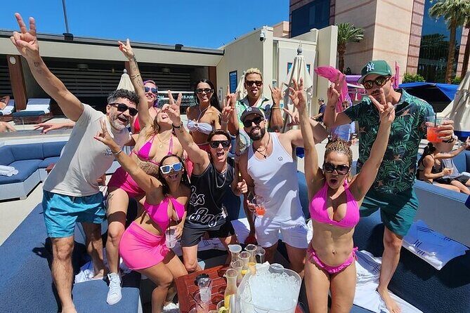 Pool Party VIP Experience with Private VIP Host in Las Vegas - A Closer Look at the Pool Party VIP Experience in Las Vegas