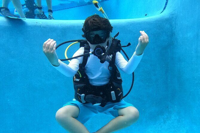 Pool Scuba Refresher - The Skills Practice