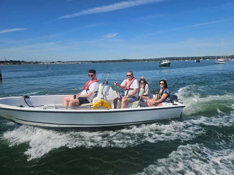 Poole Harbour: Self Drive Boat Hire with Poole Boat Hire - Practical Tips for Your Day on the Water