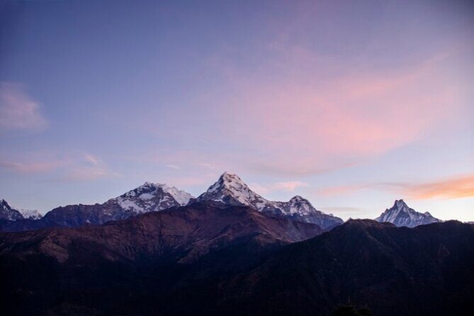 Poon Hill Sunrise Trek from Pokhara-3 Days - Who Should Consider This Trek?