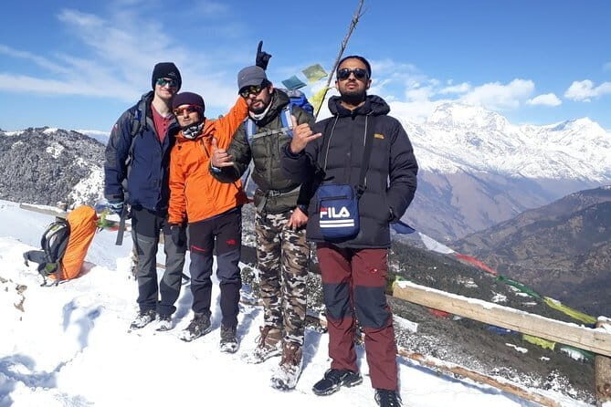 Poon Hill Trek via Hot-Spring 10 Days - Starting from Kathmandu — Ease Into the Adventure