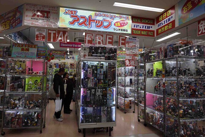 Pop Culture in Tokyo: A Self-Guided Walking Tour - An In-Depth Look at the Tour