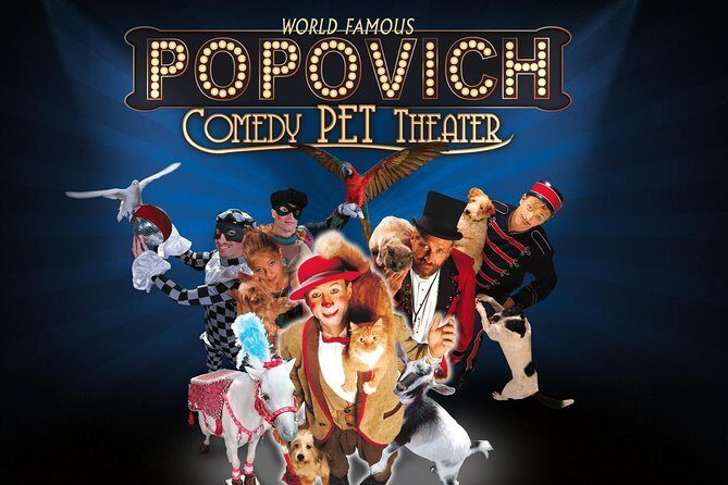 Popovich Comedy Pet Theater at Planet Hollywood Resort and Casino - Introduction: What Makes Popovich’s Pet Theater Unique?