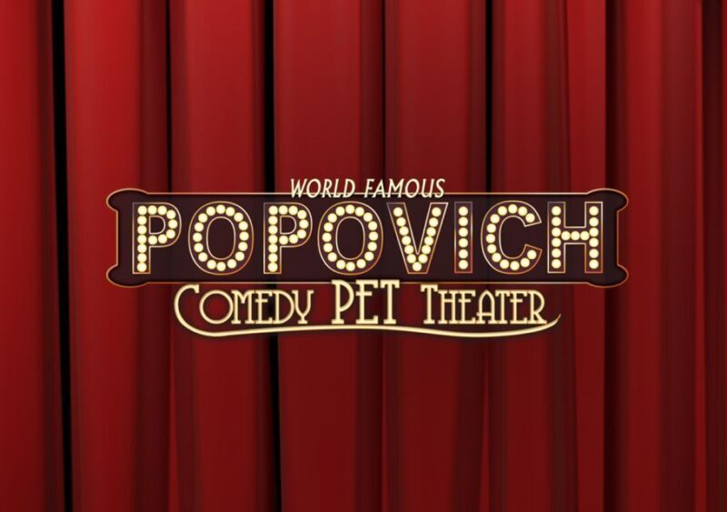 Popovich Comedy Pet Theater in Las Vegas - Introducing the Popovich Comedy Pet Theater Experience