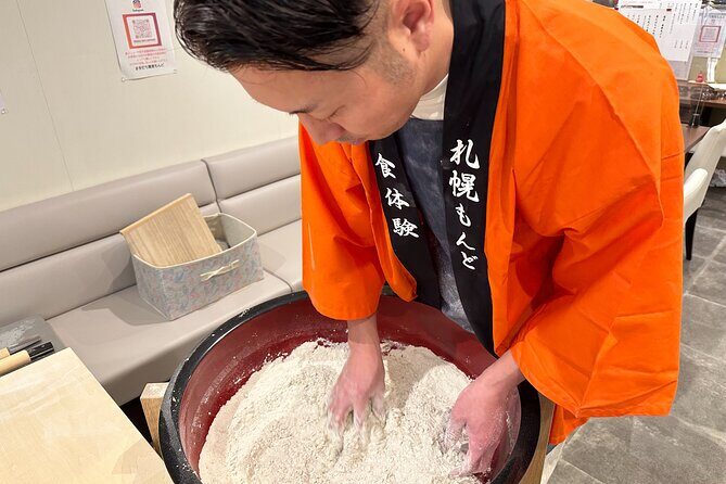 Popular NO2! Fully enjoy Hokkaido, fully enjoy Japanese cuisine, soba-making experience, tempura, venison shabu-shabu set plan - Discovering Sapporo’s Hidden Culinary Gem: A Hands-On Soba and Japanese Cuisine Experience