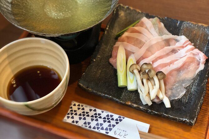 Popular NO2! Fully enjoy Hokkaido, fully enjoy Japanese cuisine, soba-making experience, tempura, venison shabu-shabu set plan - Authenticity and Value
