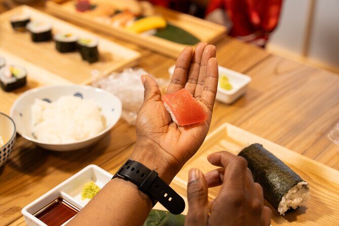 Popular Sushi Making Class in AsakusaGrand Opening - The Stops Around Asakusa: More Than Just Sushi