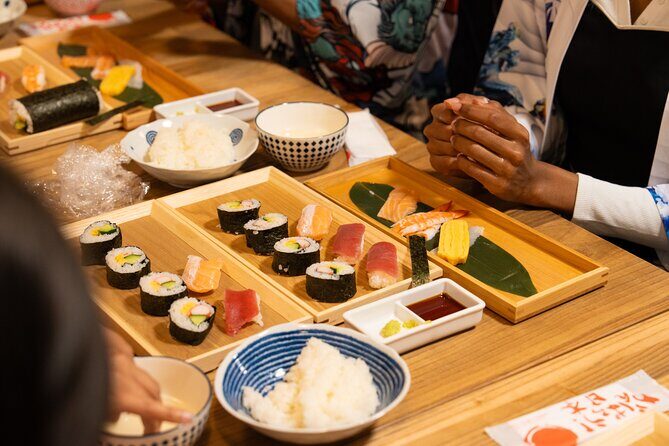 Popular Sushi Making Class in AsakusaGrand Opening - Who Would Love This Experience?