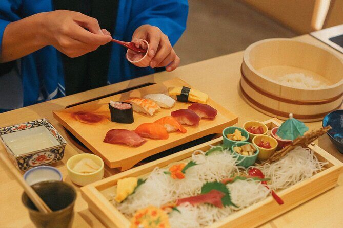 Popular Sushi Making Class near Tokyo Tower - Key Points
