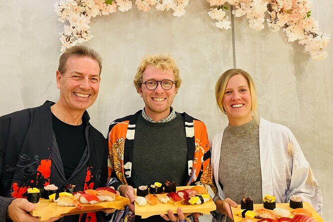 Popular Sushi Making Class near Tokyo Tower - Who Will Love This Experience?