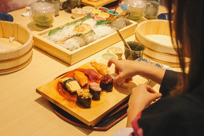 Popular Sushi Making Class near Tokyo Tower - FAQs
