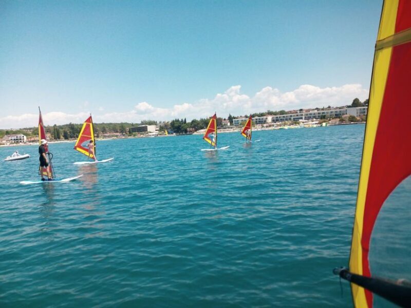 Pore: 2-hour windsurfing lesson - Key Points