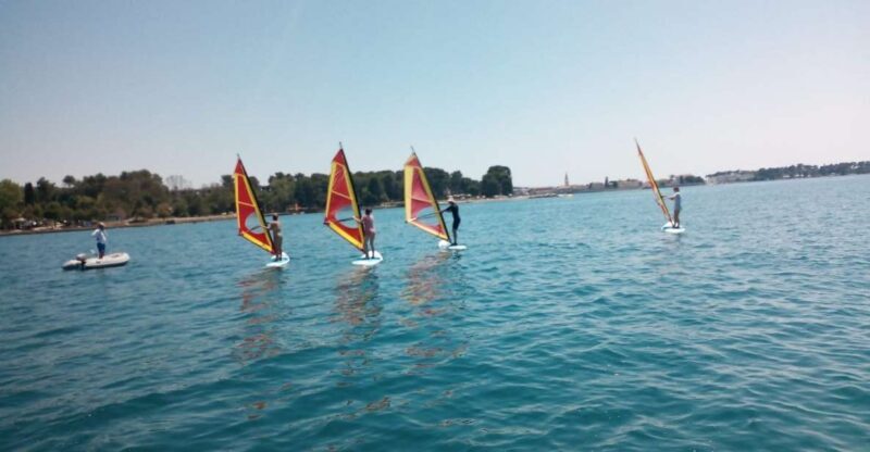 Pore: 2-hour windsurfing lesson - Why Choose This Tour?