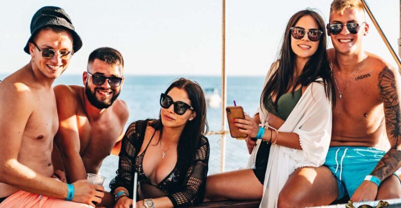 Pore: Boat Party Cruise with Drinks, DJ, and After-Party - The Itinerary — What to Expect at Each Stop