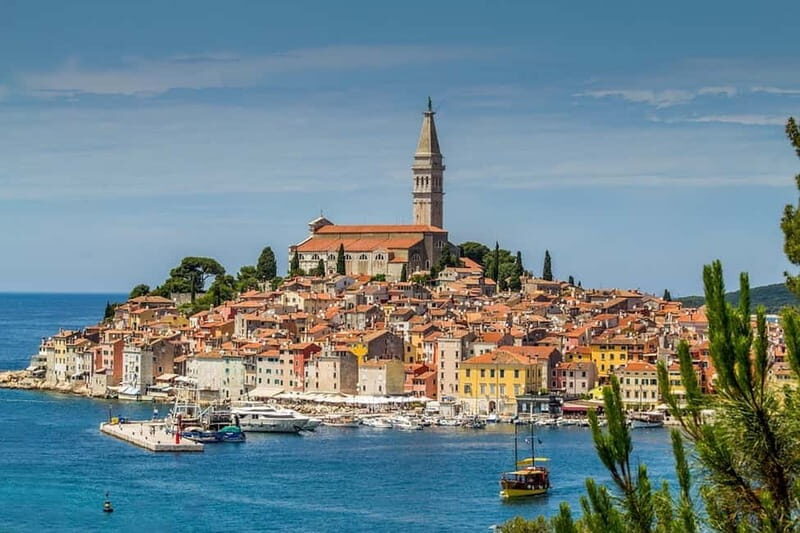 Pore: Day Trip to Rovinj & Lim Fjord - Lunch & Relaxation on Board