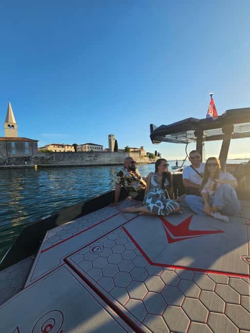 Pore: Private Yacht from Pore to Vrsar with Swimming - Discover Istria by Sea: Private Yacht from Pore to Vrsar with Swimming