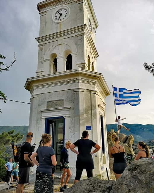 Poros: Three Peaks City Tour Hiking with Fresh Lemonade - Key Points