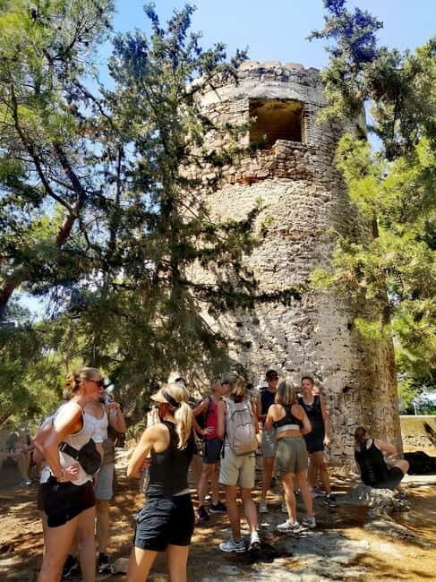 Poros: Three Peaks City Tour Hiking with Fresh Lemonade - The Sum Up