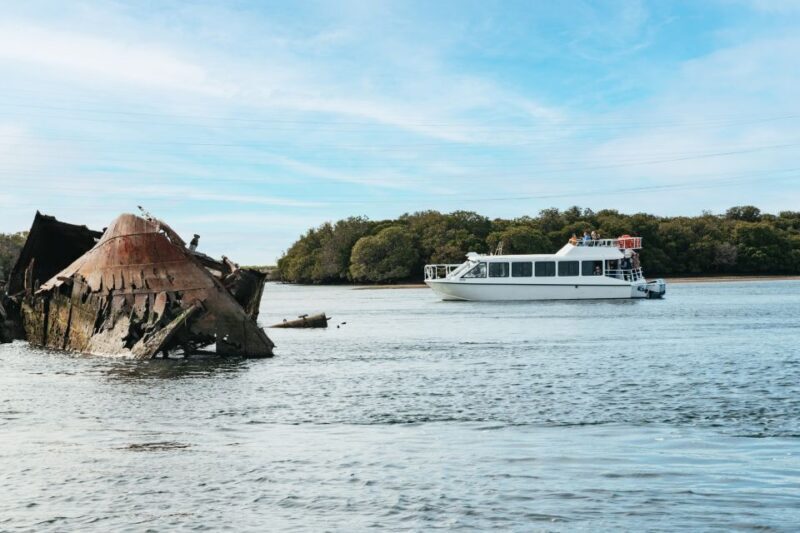 Port Adelaide: Dolphin and Ships Graveyard Cruise - The Itinerary and What You’ll Experience